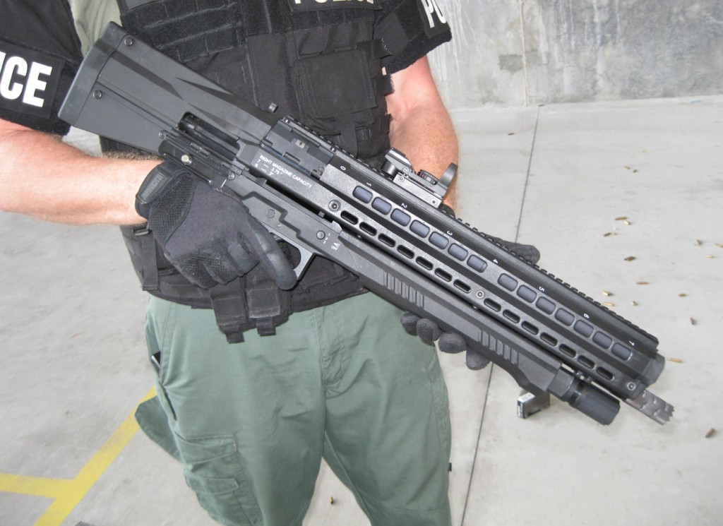 UTAS UTS-15 Bullpup Shotgun Review | ThinBlueFlorida.com