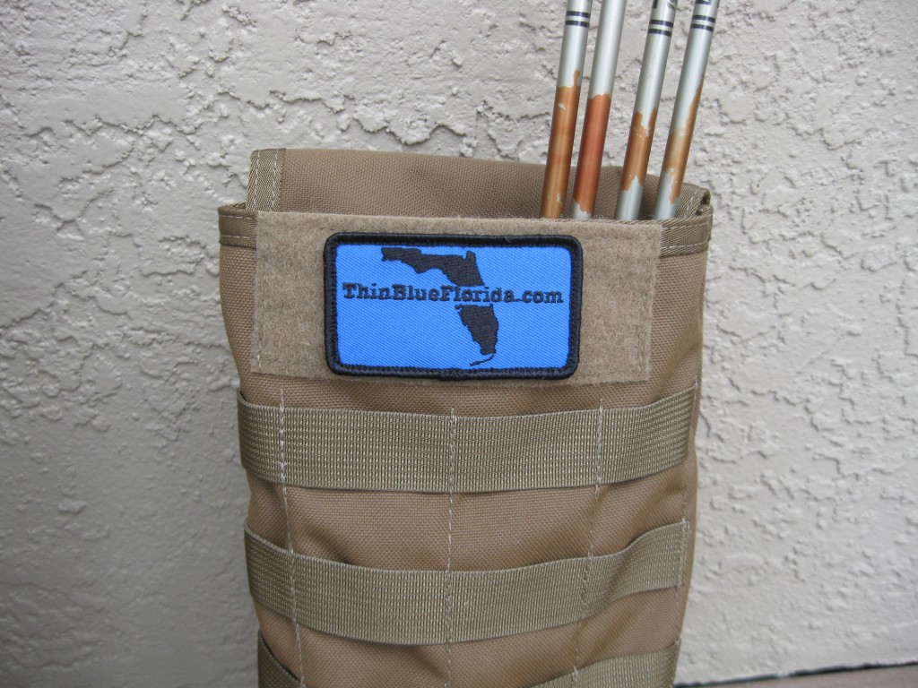 Tactical Tailor Nylon MOLLE Archery Quiver | ThinBlueFlorida.com