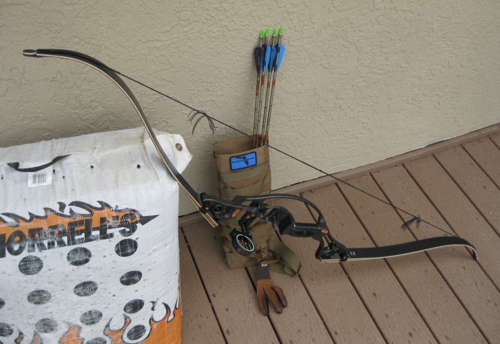 Tactical Tailor Nylon MOLLE Archery Quiver | ThinBlueFlorida.com