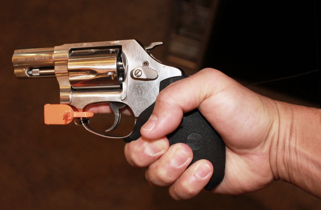New ERGO Delta Grips for S&W J-Frame Revolvers | ThinBlueFlorida.com