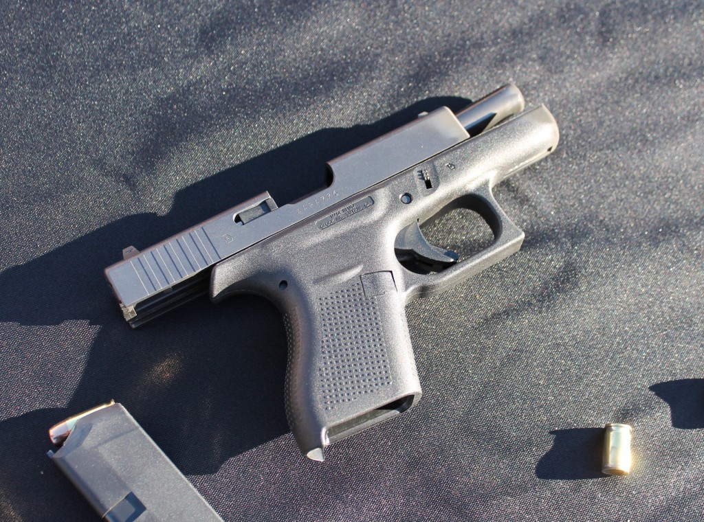 Shooting the New Glock 42 at SHOT Show 2014 Media Day at the Range ...