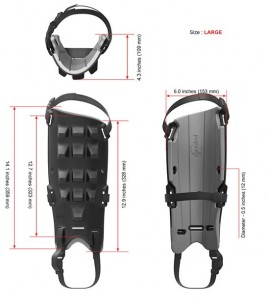 Exoskel Climbers and Shin Guards | ThinBlueFlorida.com